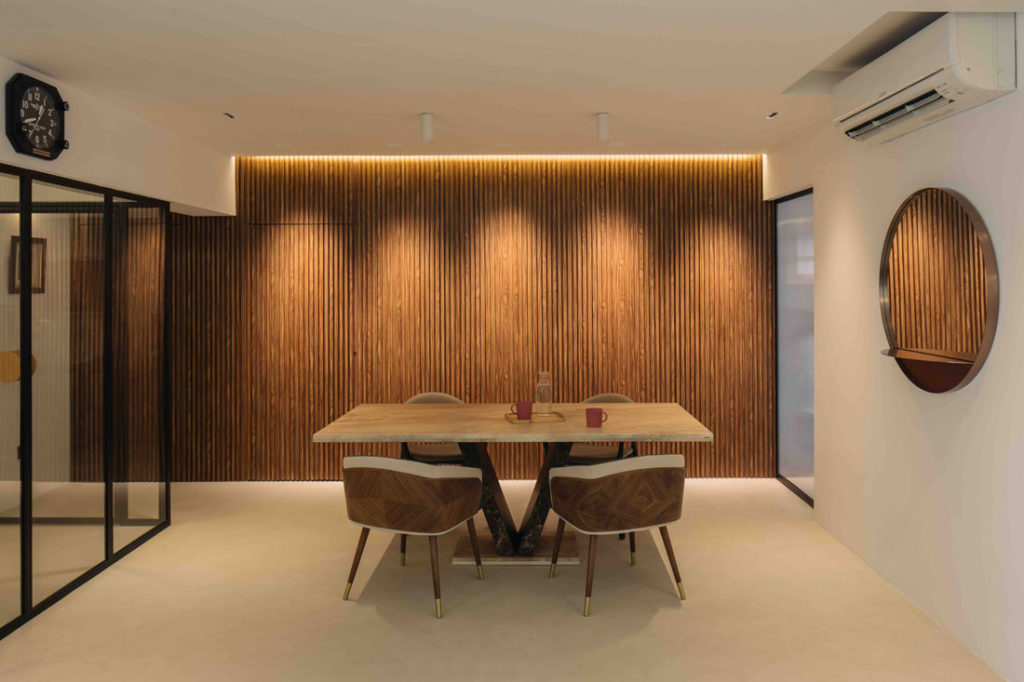 A flat with hidden rooms | Lookbox Living