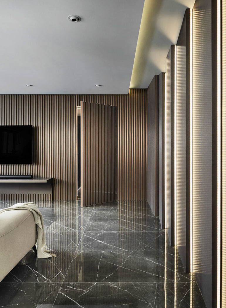 An atypical HDB flat with luxurious spaces | Lookbox Living