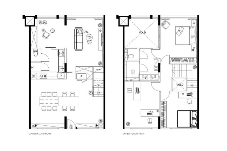 Blissful maisonette life for two | Lookbox Living