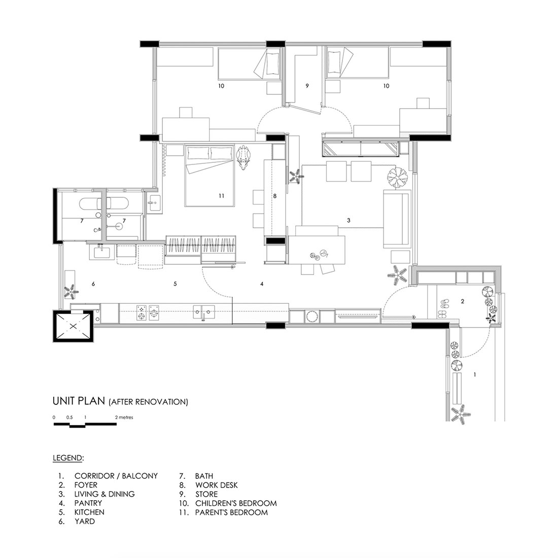 Remarkable HDB flat layout transformations | Lookbox Living