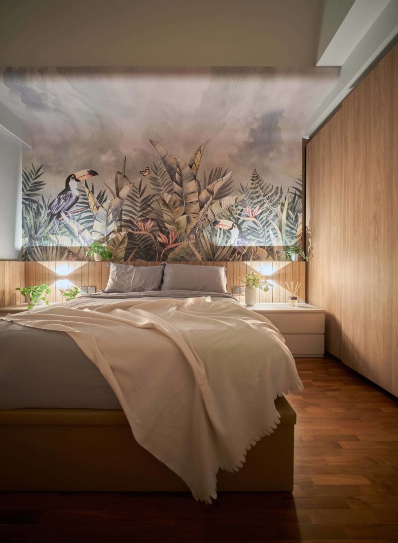 A tropical rainforest in a corner terrace house | Lookbox Living