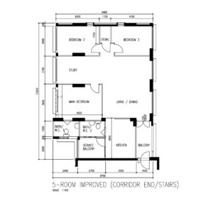 A soulful resale flat with a secret passageway | Lookbox Living