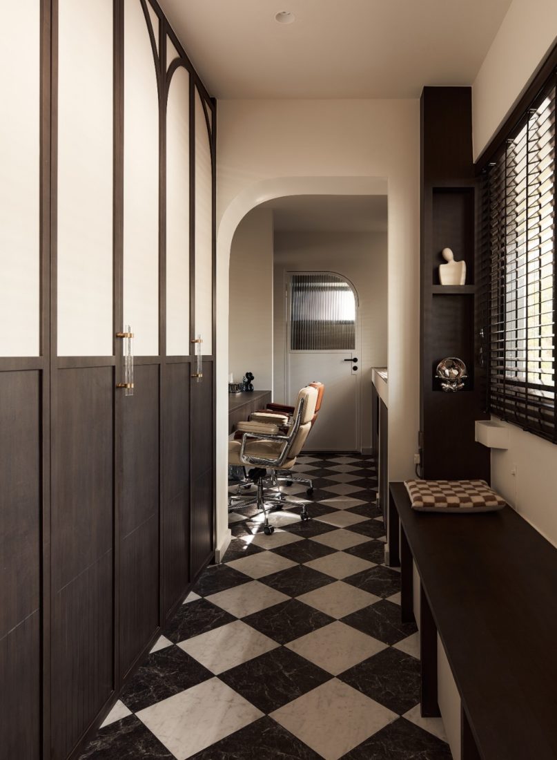 A soulful resale flat with a secret passageway | Lookbox Living