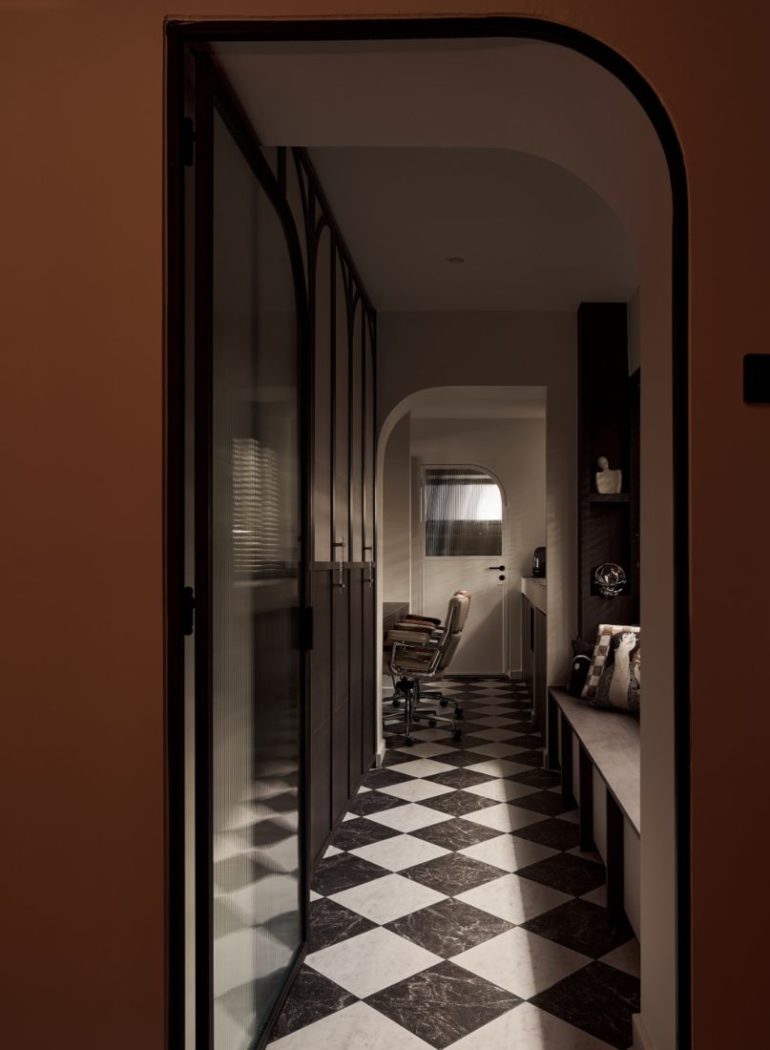 A soulful resale flat with a secret passageway | Lookbox Living