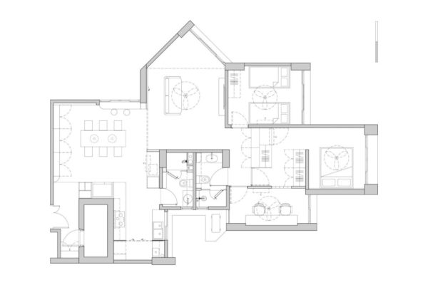 Remarkable HDB flat layout transformations | Lookbox Living