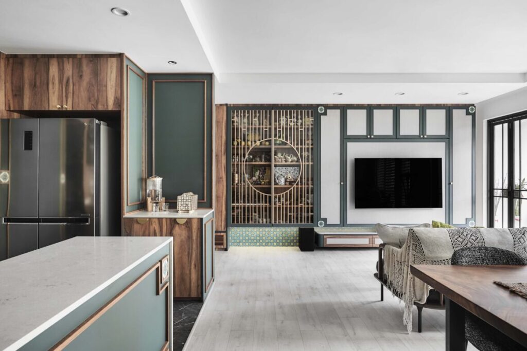 An airy Peranakan-style home | Lookbox Living