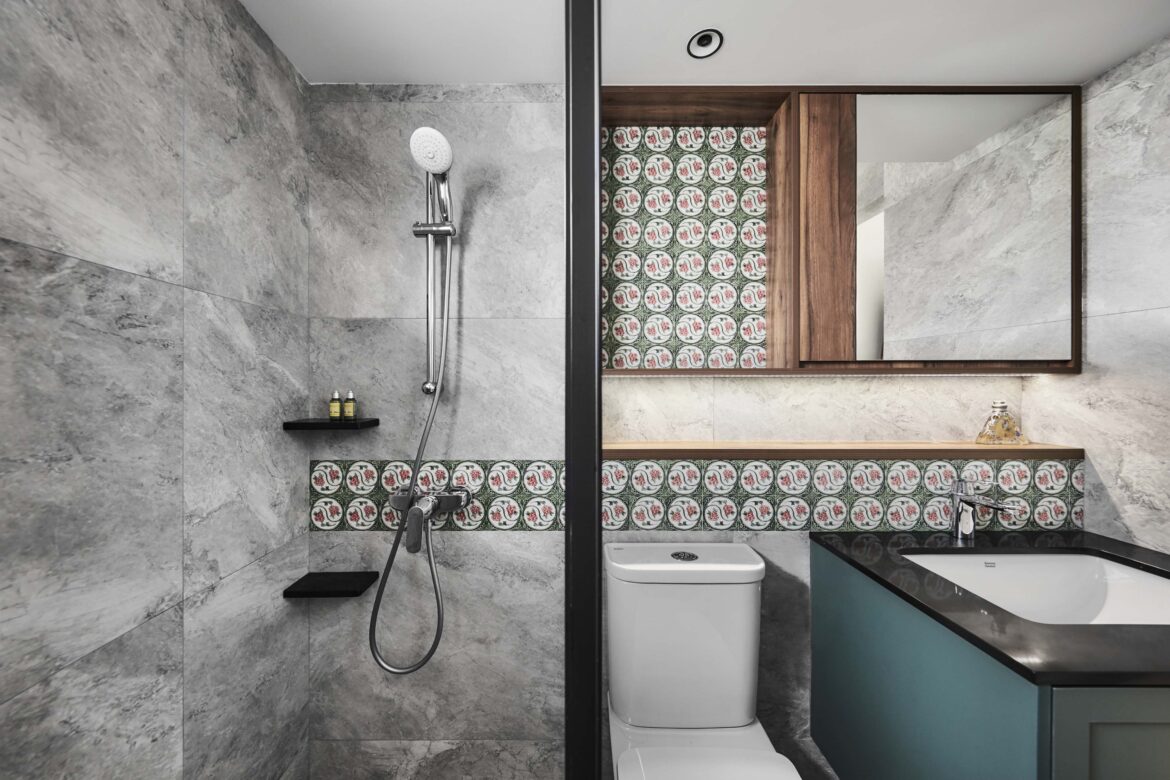 An airy Peranakan-style home | Lookbox Living