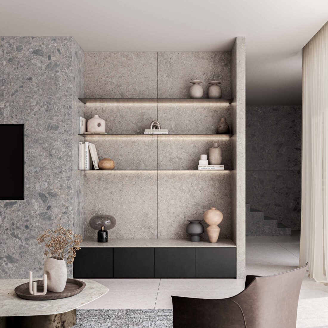 The raw beauty of Dekton® Pietra Kode | Lookbox Living