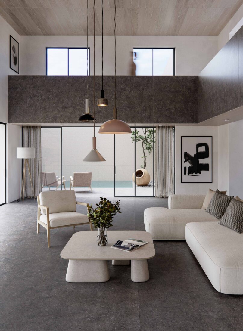 The raw beauty of Dekton® Pietra Kode | Lookbox Living