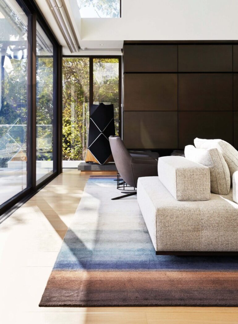 Colour to your home with gorgeous Gradient rugs | Lookbox Living