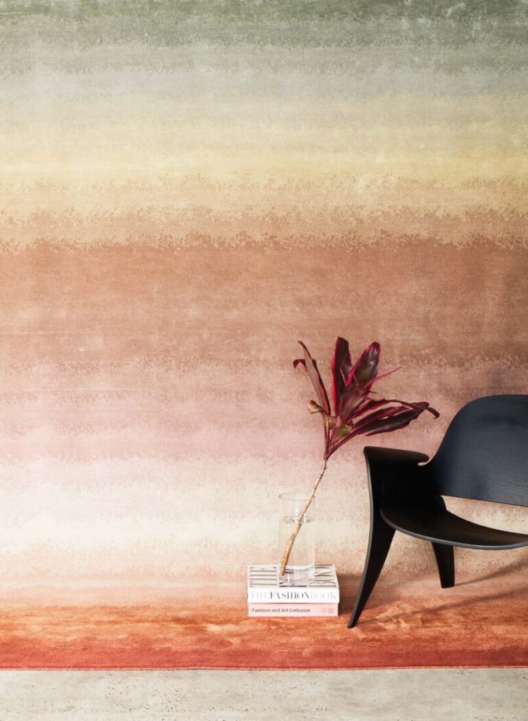 Colour to your home with gorgeous Gradient rugs | Lookbox Living