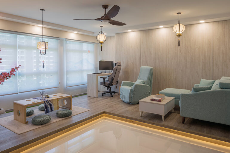 Singapore interior design firm: AP Concept | Lookbox Living