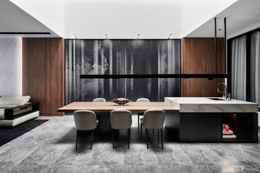 Linear luxury | Lookbox Living