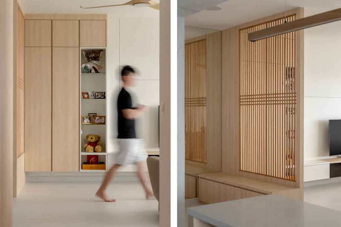 Five-room flat revamp and transformation | Lookbox Living