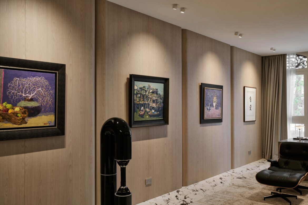 A gallery, office and personal getaway | Lookbox Living