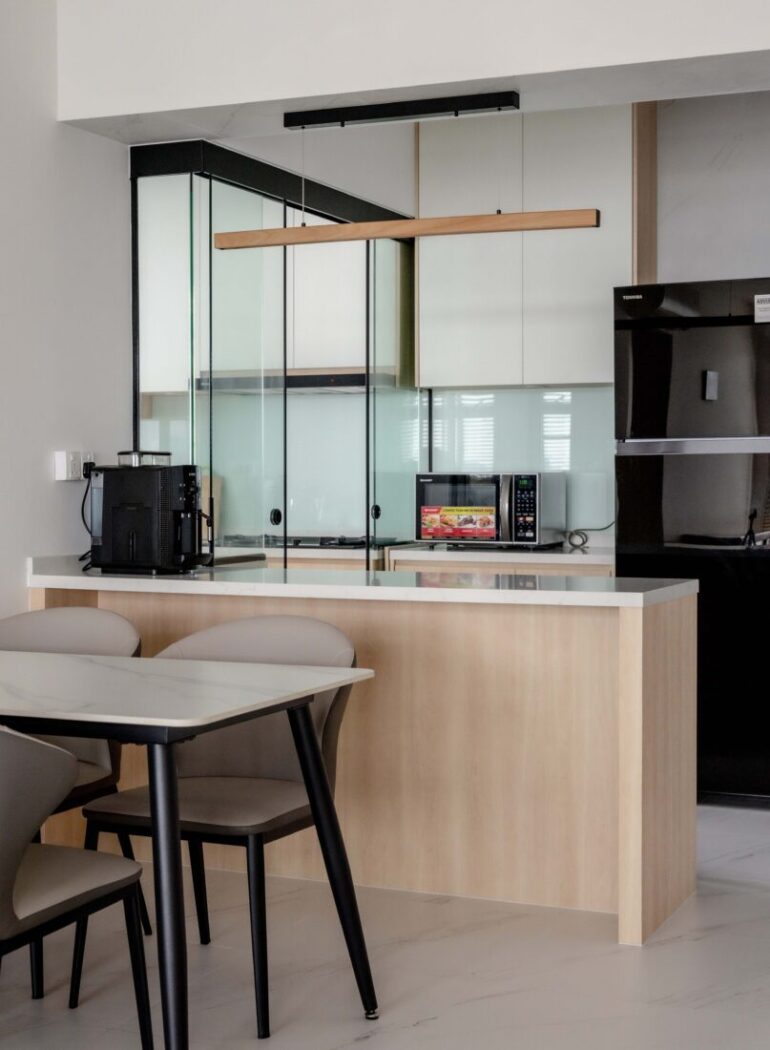 Five-room flat revamp and transformation | Lookbox Living