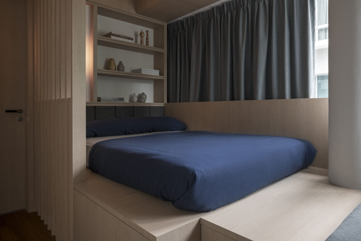 A tiny apartment with transformable spaces | Lookbox Living