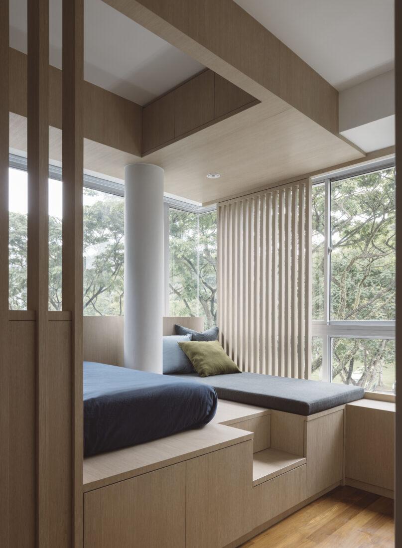 A tiny apartment with transformable spaces | Lookbox Living