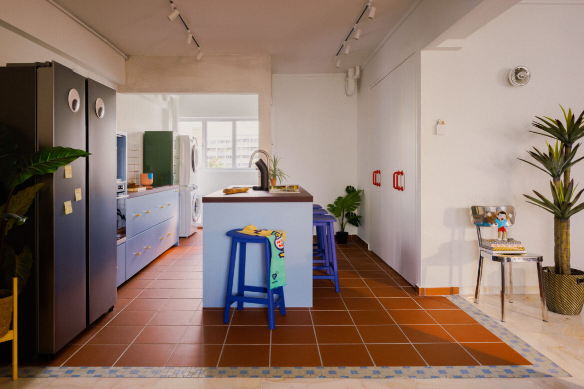 A colourful home is a happy home | Lookbox Living