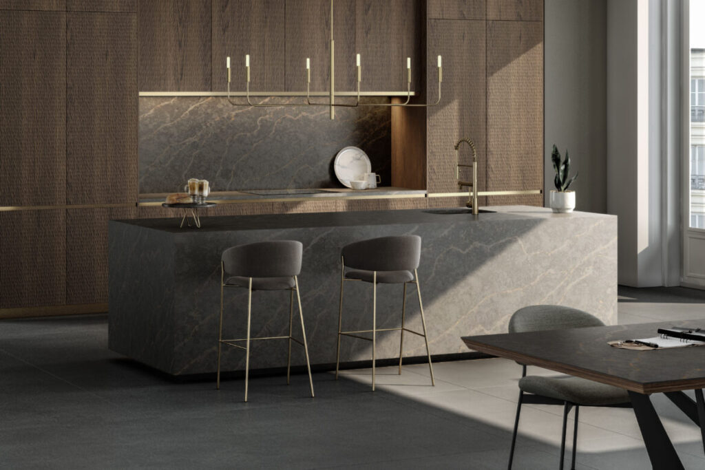 Le Chic and Urban Crush from Silestone® by Cosentino