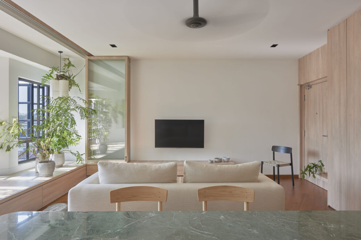 A Peripheral Garden by L Architects | Lookbox Living