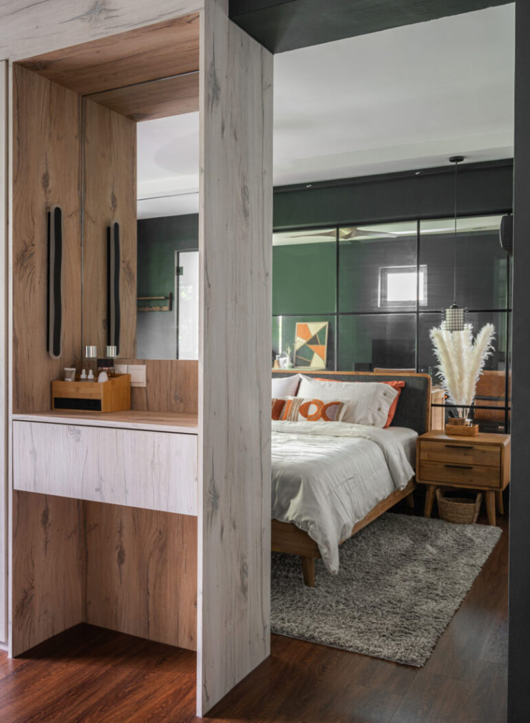 Five-room flat with a view | Lookbox Living