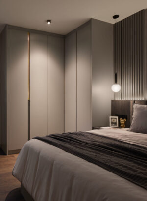 A BTO flat undergoes an elegant transformation | Lookbox Living