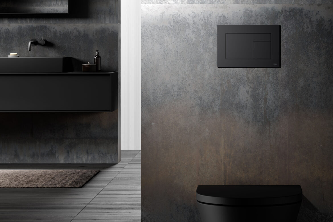 TECE bathroom innovation: A flush plate with a difference