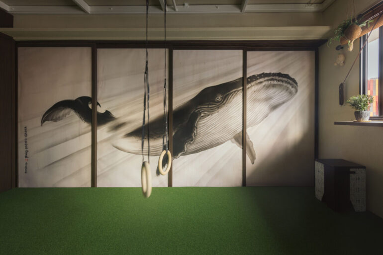 Japanese-inspired flat with a zen garden | Lookbox Living