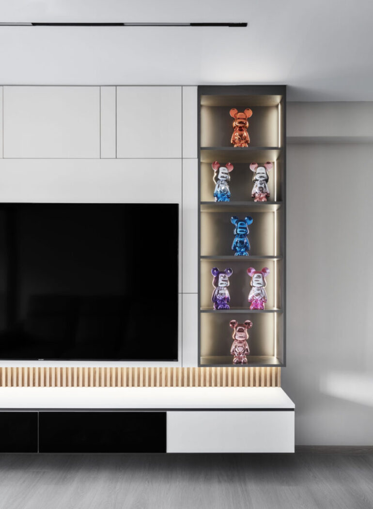 From outdated flat to minimalist haven | Lookbox Living