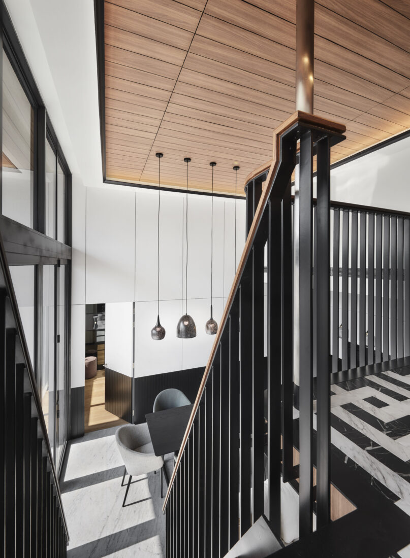 Lofty dreams fulfilled in a family penthouse | Lookbox Living