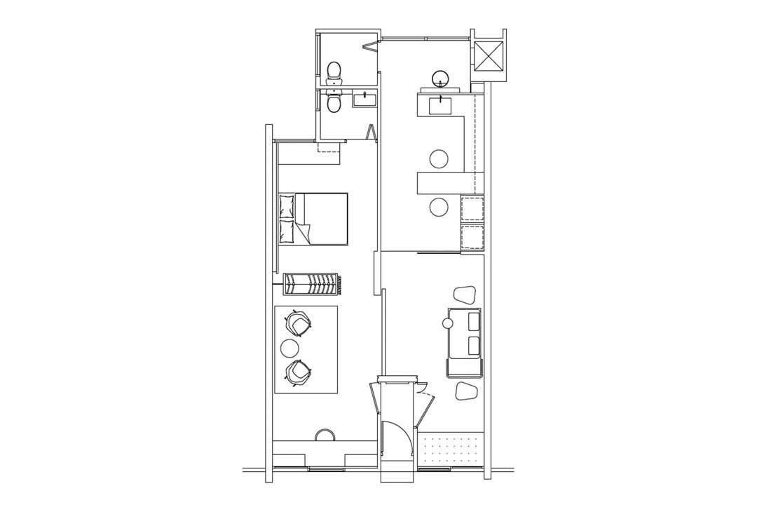 New ways of living in a dual-key HDB flat | Lookbox Living