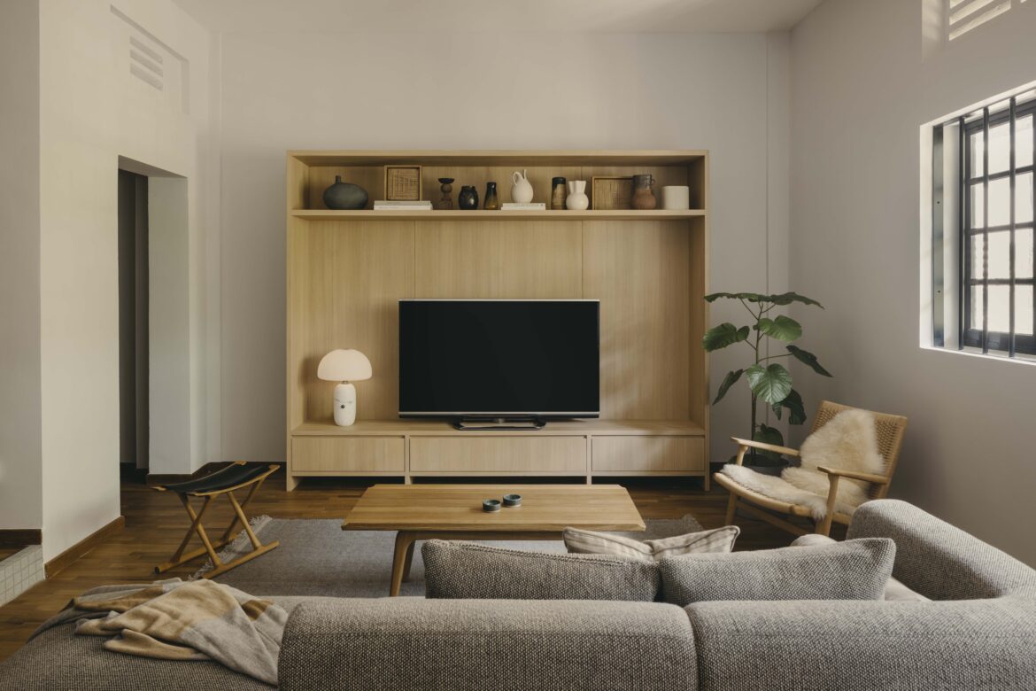 Bringing new life to a pre-war flat in Tiong Bahru Estate