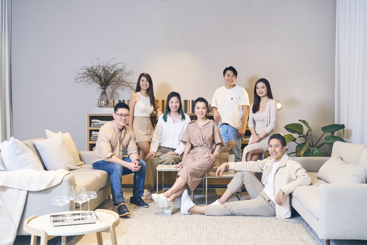 Singapore Interior Design Firm Darwin Interior Lookbox Living