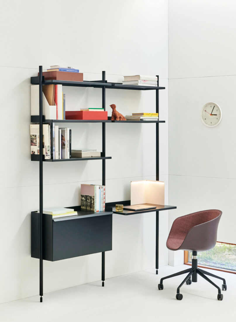 Pier from Hay is one truly flexible storage system | Lookbox Living