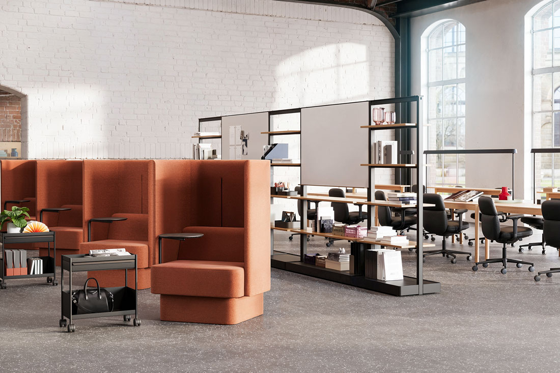 MillerKnoll showroom in Singapore | Lookbox Living