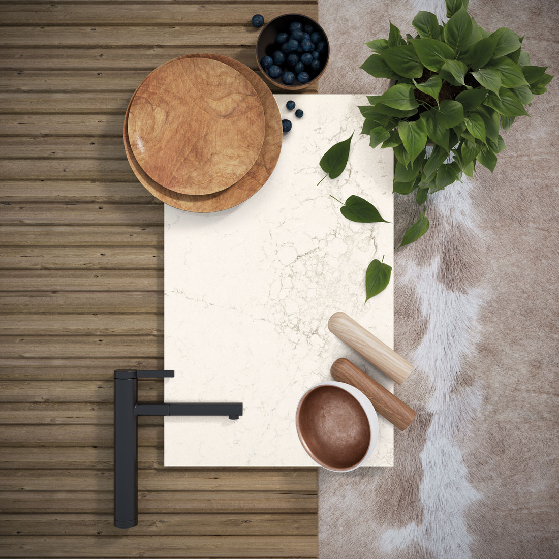 Caesarstone Time Collection for kitchen greatness | Lookbox Living