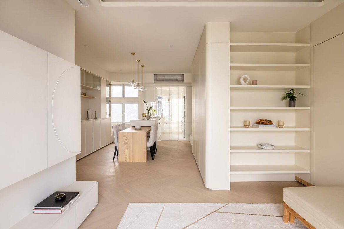 Hong Kong apartment by MAD Studio | Lookbox Living