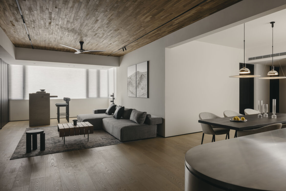 The beauty of wood at Botanic Gardens Mansion | Lookbox Living