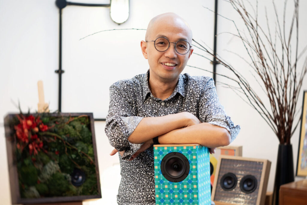 The story of Decibelist and its Singaporean brand of art speakers | Lookbox Living