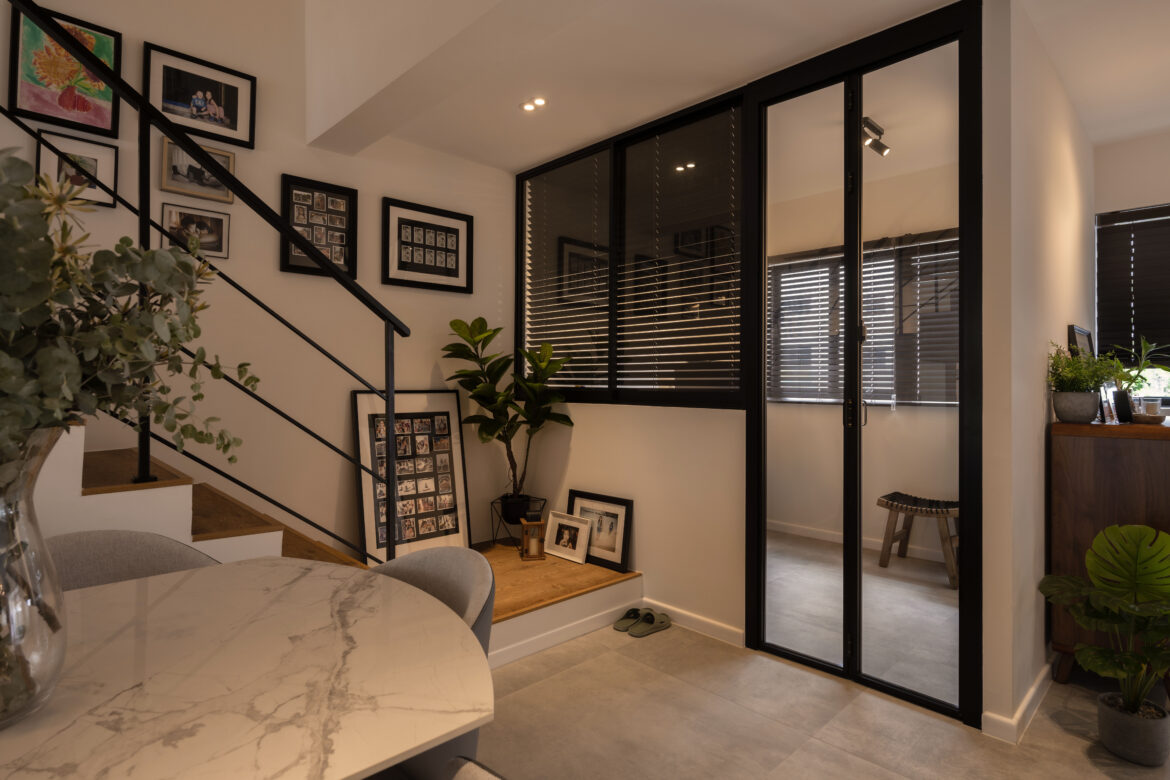 A beautifully restored HDB executive maisonette | Lookbox Living