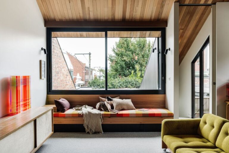 Imogen Pullar Architecture - Fitzroy Courtyard House