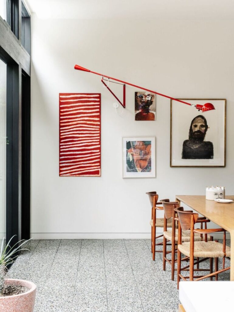 Imogen Pullar Architecture - Fitzroy Courtyard House