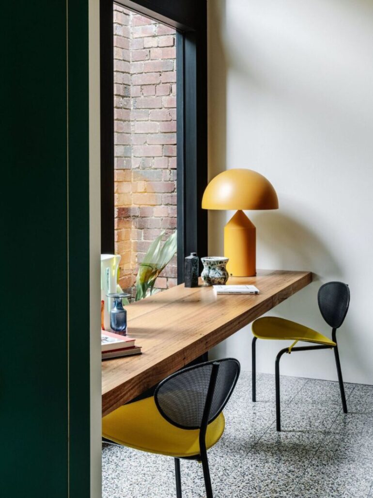 Imogen Pullar Architecture - Fitzroy Courtyard House