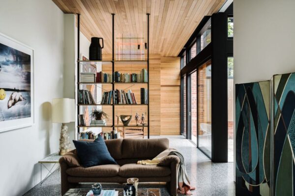 Imogen Pullar Architecture - Fitzroy Courtyard House