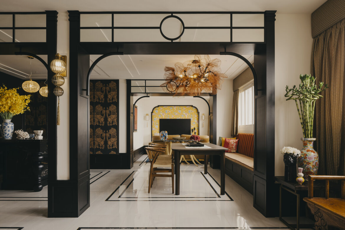 An HDB flat gets a French Indochine makeover | Lookbox Living