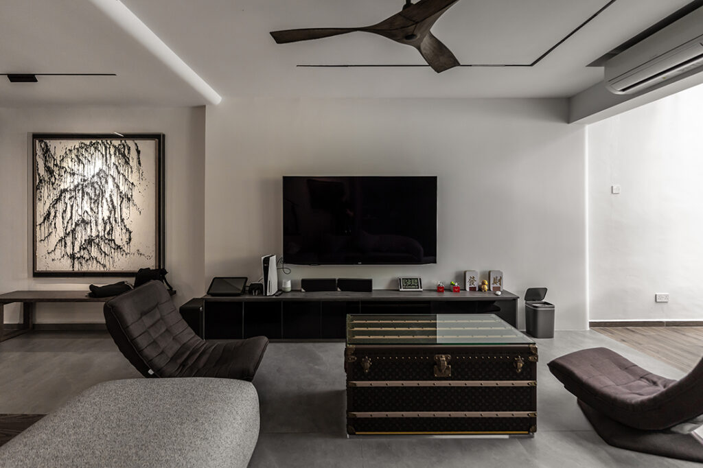 This 5-room BTO flat caters to the family’s every need | Lookbox Living