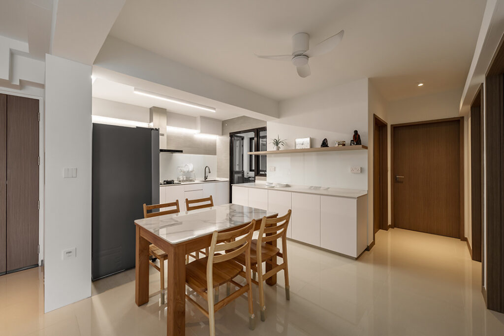 Smart moves to reshape and enlarge a three-room BTO flat