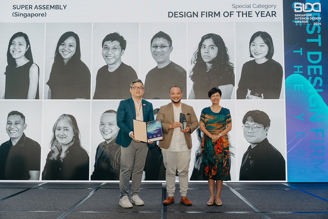 SIDA 2024: Announcing the winning interior designers and projects