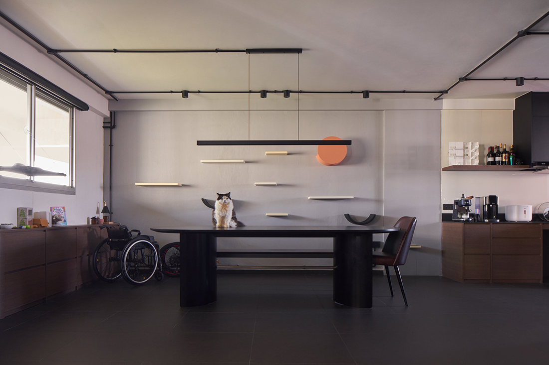 Inclusive design: Inside the home of Paralympian Theresa Goh